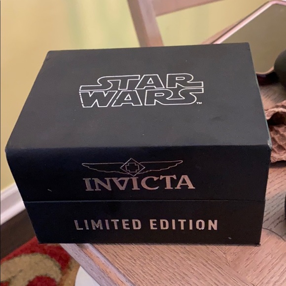 Invicta | Accessories | Limited Edition Invicta Star Wars Collection ...